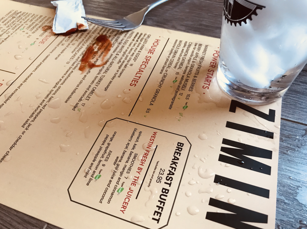 Save Money on Menus with Aquaproof Waterproof Paper | Aquaproof Paper