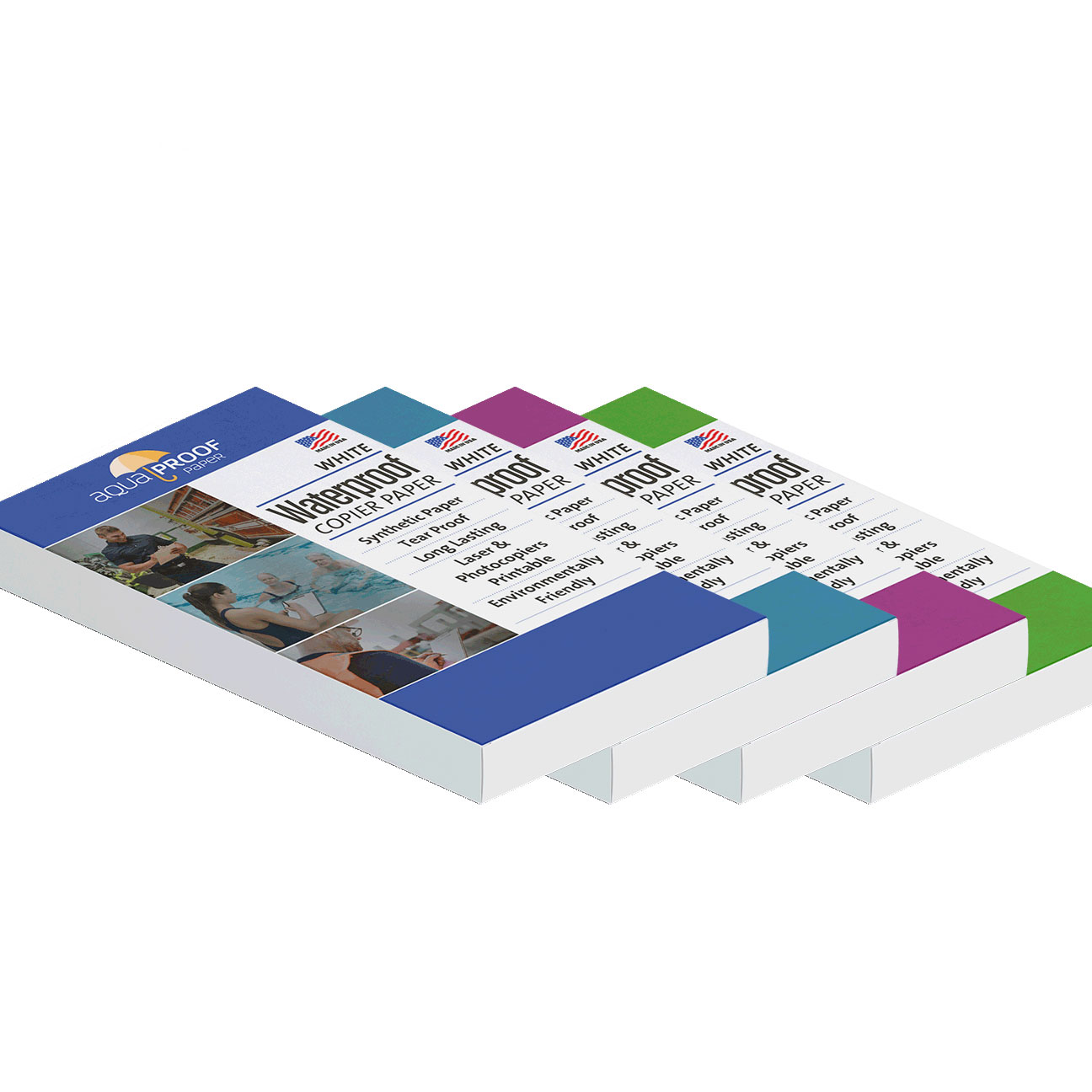 11" × 17" Waterproof Tabloid Paper | Aquaproof Paper