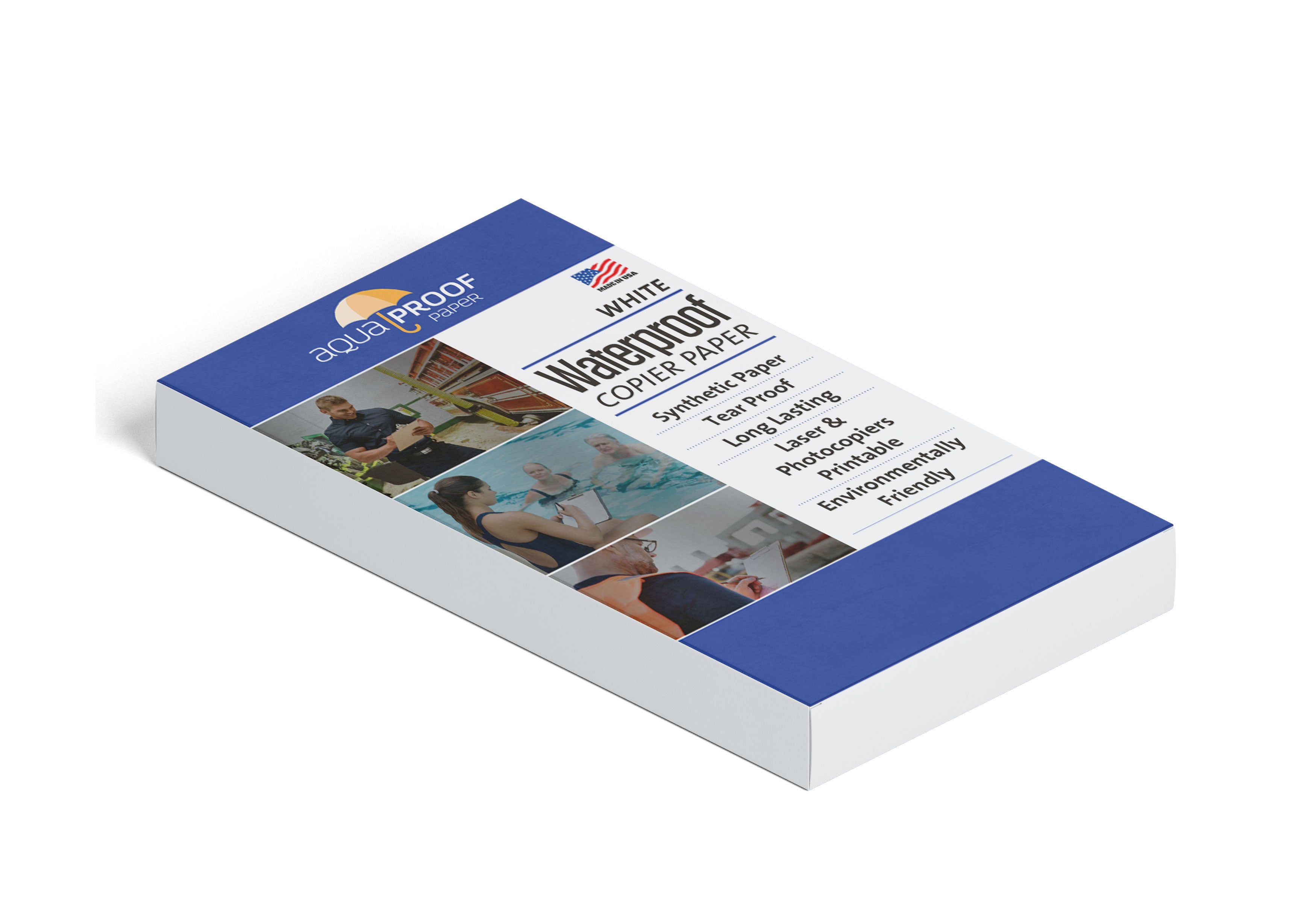 24lb Bond - 11" x 17" Tabloid Size – 5 Mil 24lb Bond | Aquaproof Paper