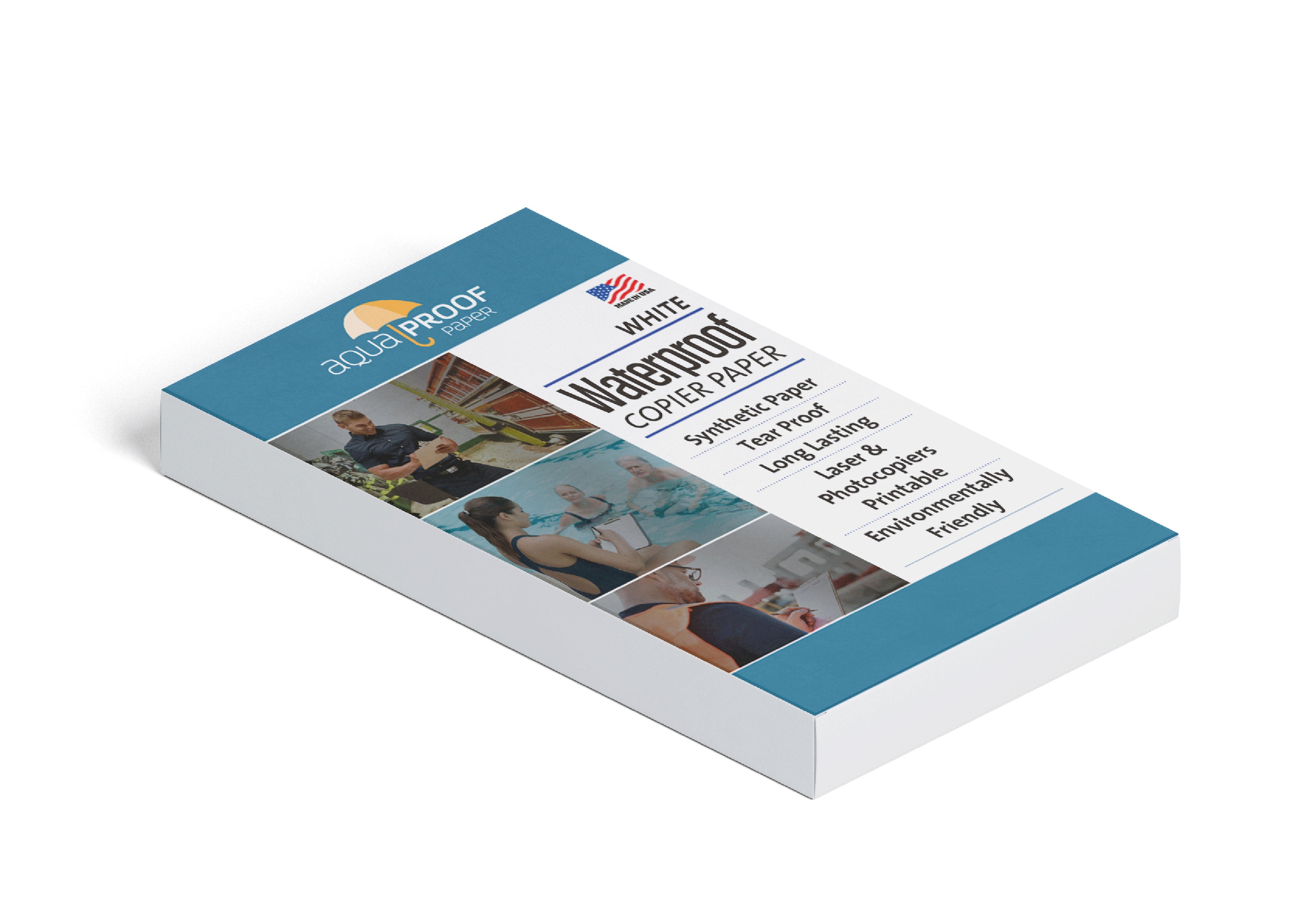 Rip proof and Waterproof Paper 8 Mil - 80lb Tag – Aquaproof Paper